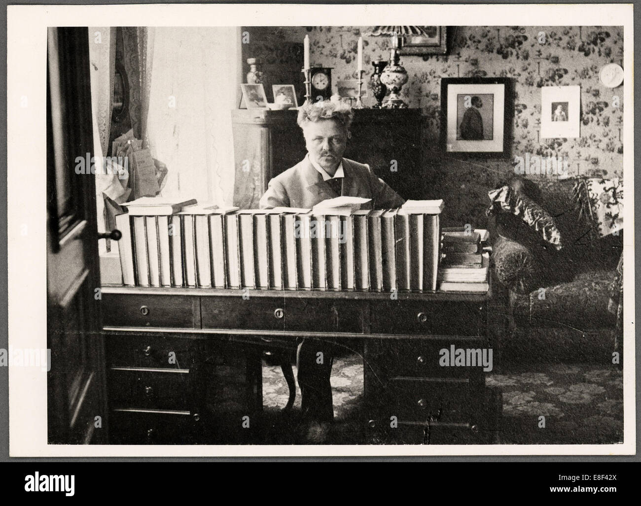 August strindberg hi-res stock photography and images - Alamy