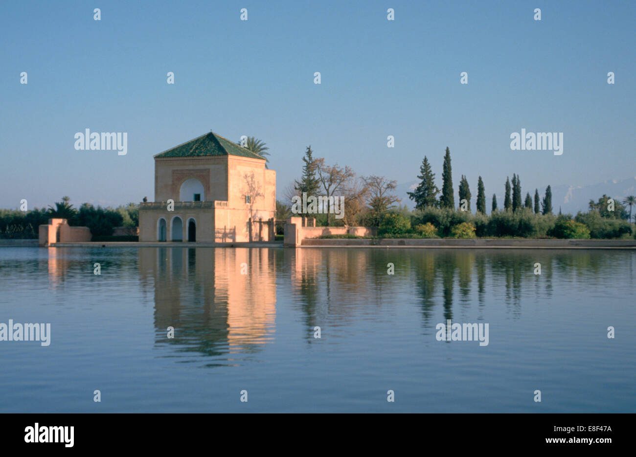 Menara Gardens, Marakesh, Morocco Stock Photo - Alamy Menara Gardens, Marakesh, Morocco Stock Photo - Alamy