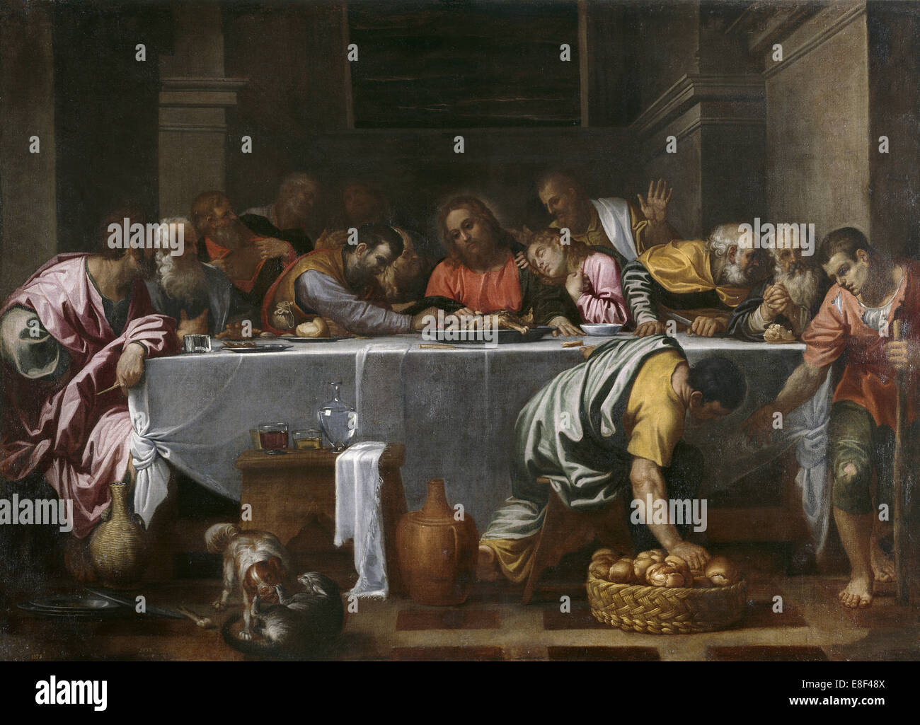 Agostino carracci hi-res stock photography and images - Alamy