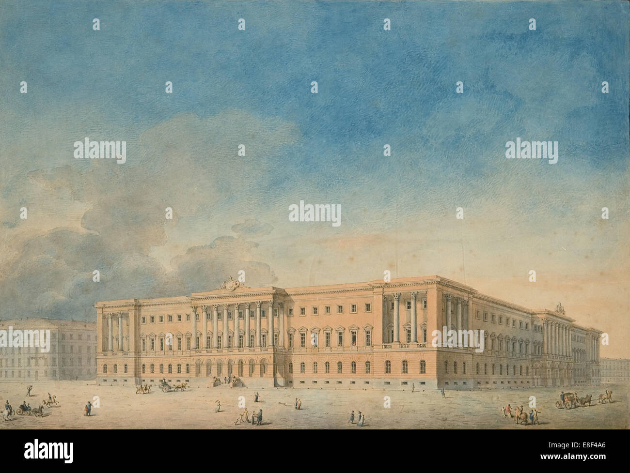 Lobanov rostovsky palace hi-res stock photography and images - Alamy