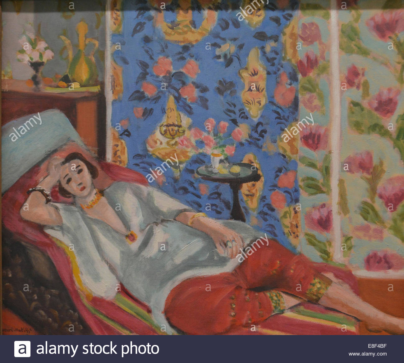 Henri Matisse Odalisque Stock Photos & Henri Matisse Odalisque Stock ...