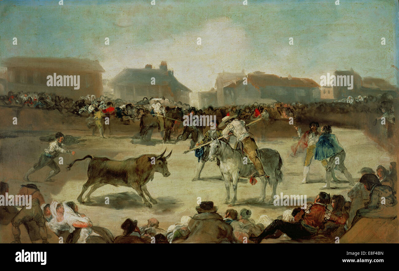 Francisco de goya bullfight hi-res stock photography and images - Alamy