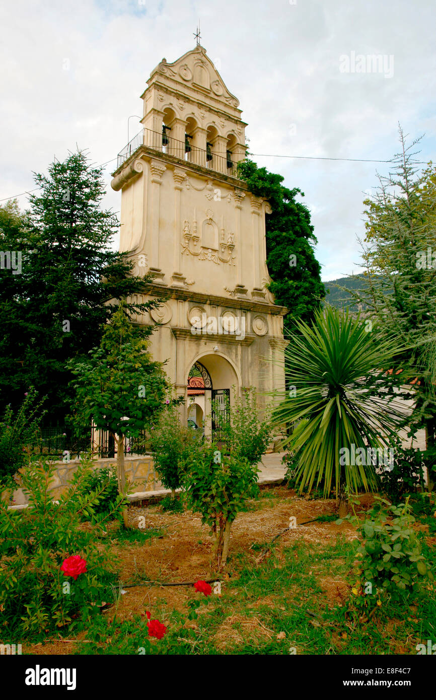 Monastery of Agios Gerasimos, Kefalonia, Greece Stock Photo - Alamy