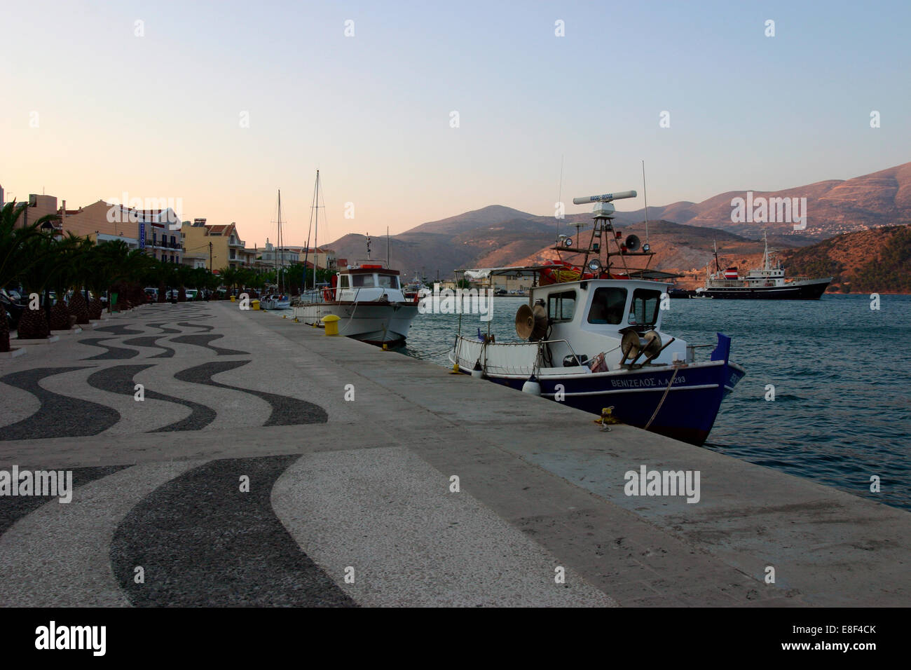 Harbour, Argostoli, Kefalonia, Greece Stock Photo - Alamy
