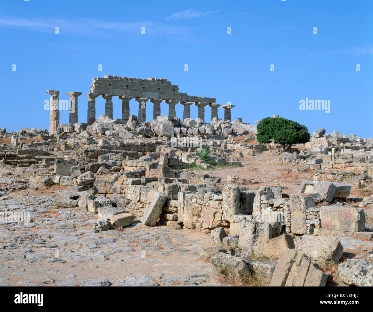 Acropolis selinus hi-res stock photography and images - Alamy