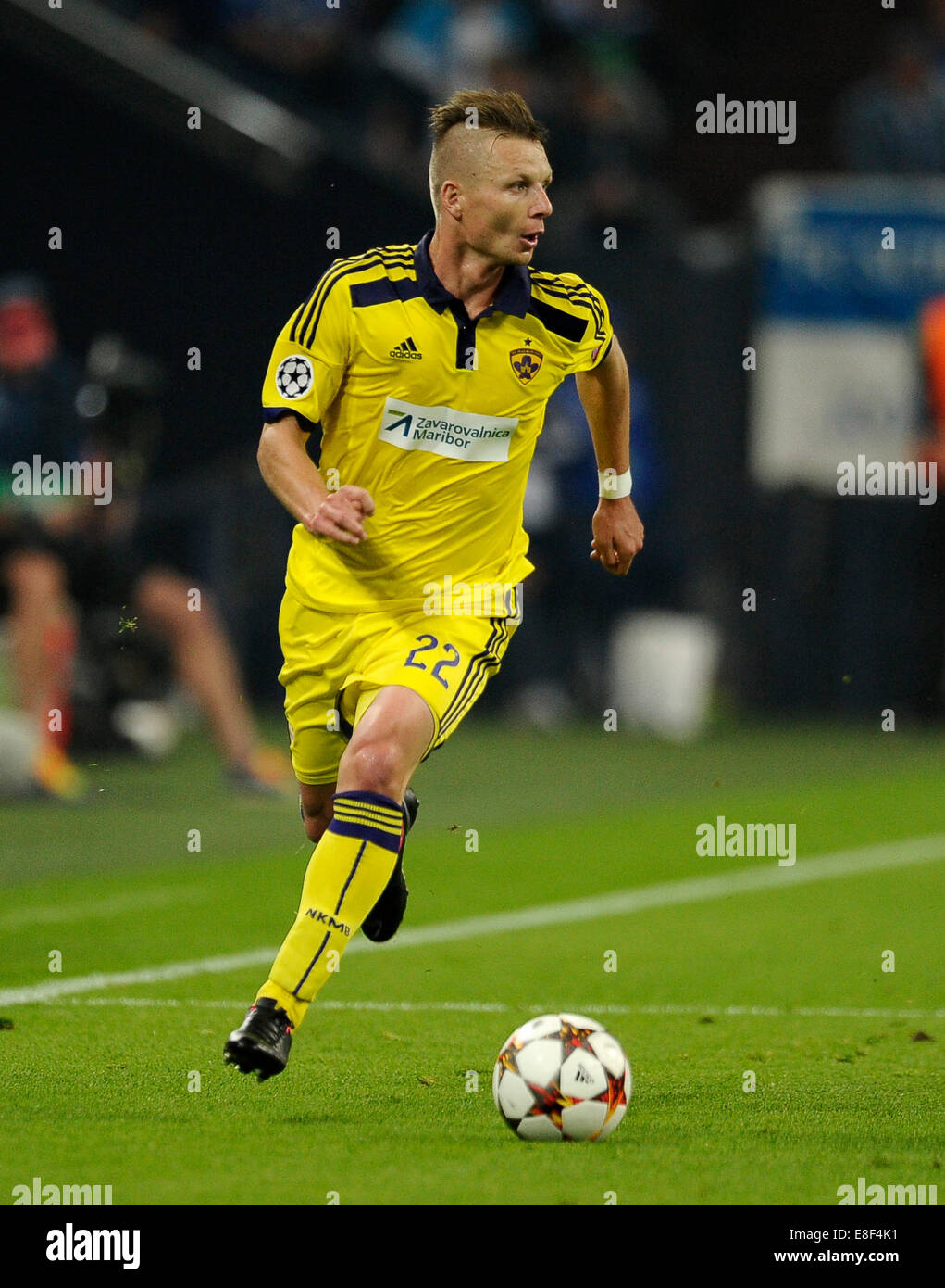 Uefa champions league 2014 15 hi-res stock photography and images - Alamy