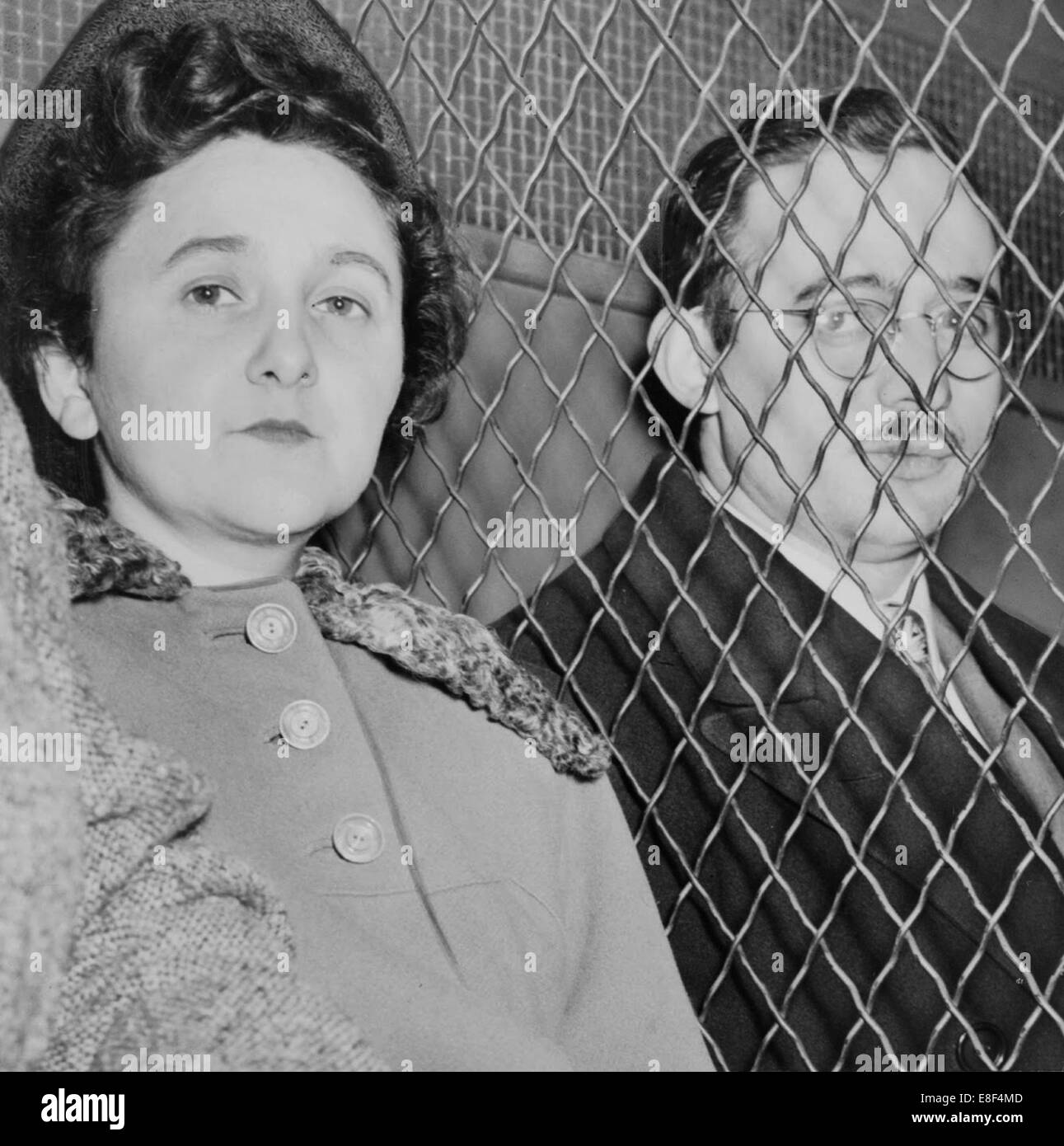Ethel and Julius Rosenberg Artist: Anonymous Stock Photo - Alamy