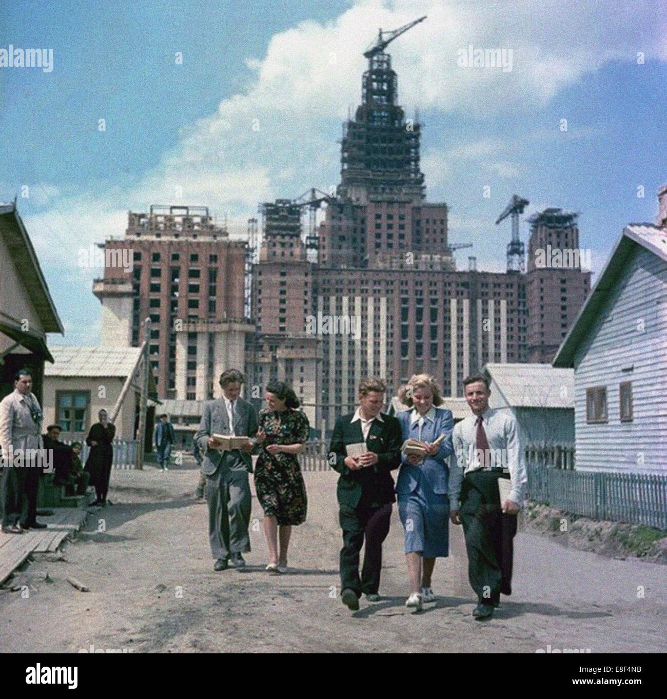 Moscow State University Interior High Resolution Stock Photography and ...