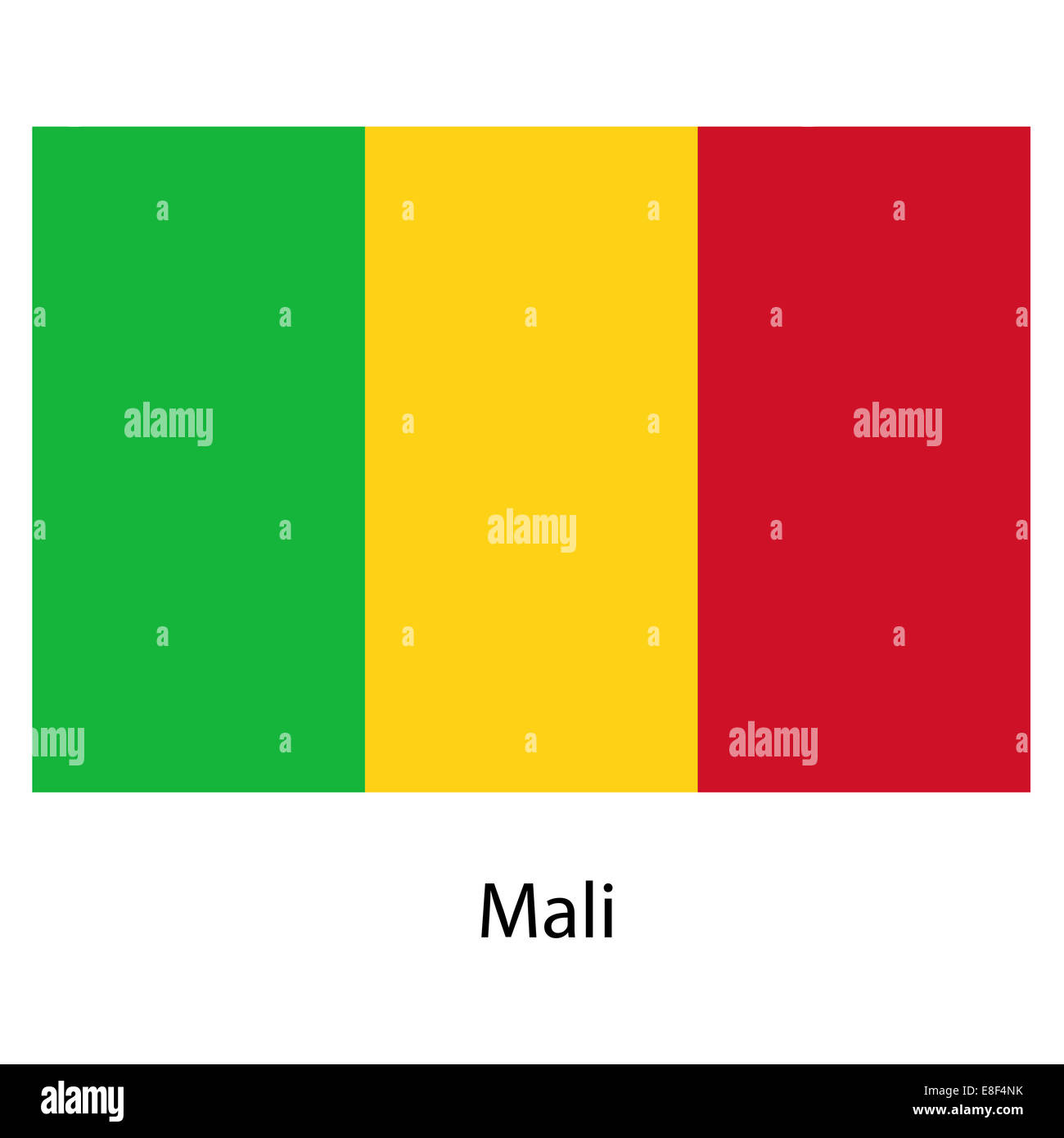 Mali flag collection hi-res stock photography and images - Alamy