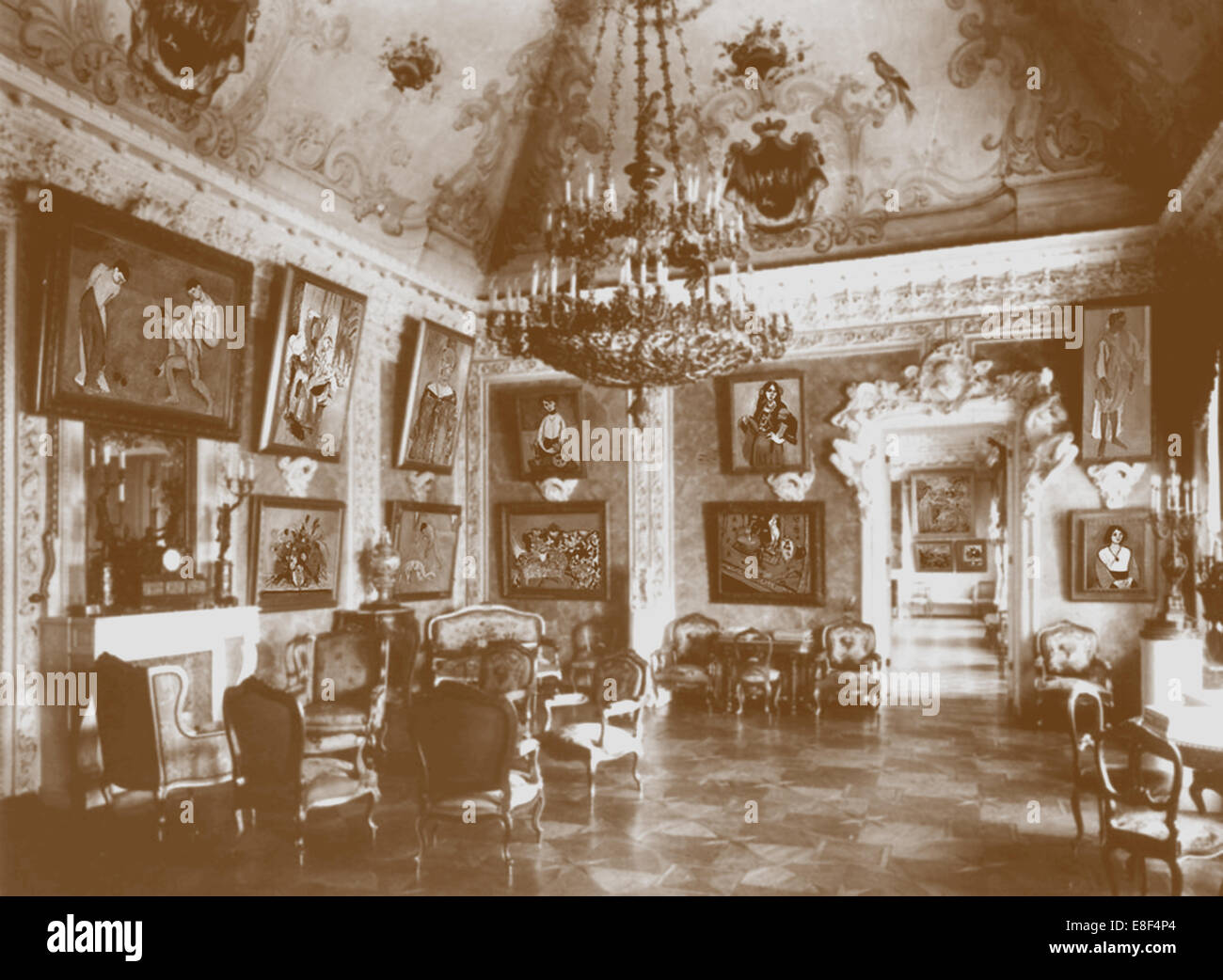 The dining room of matisse hi-res stock photography and images - Alamy