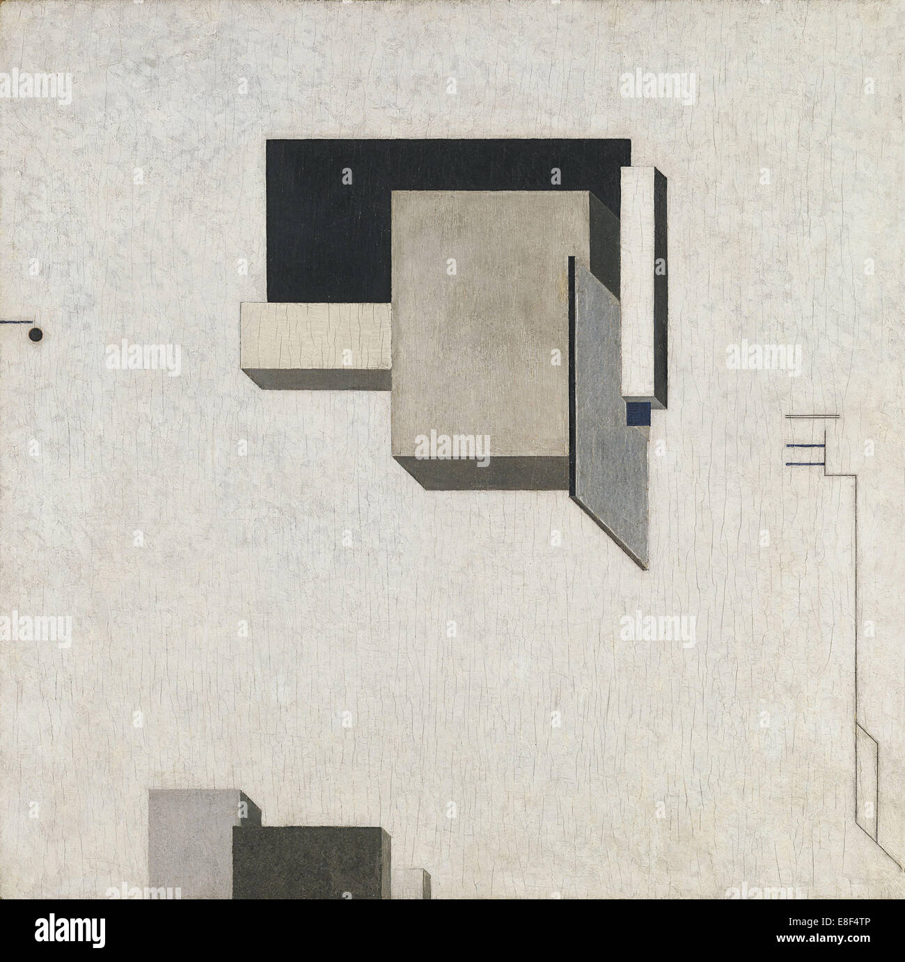 Proun 1. Artist: Lissitzky, El (1890-1941 Stock Photo - Alamy