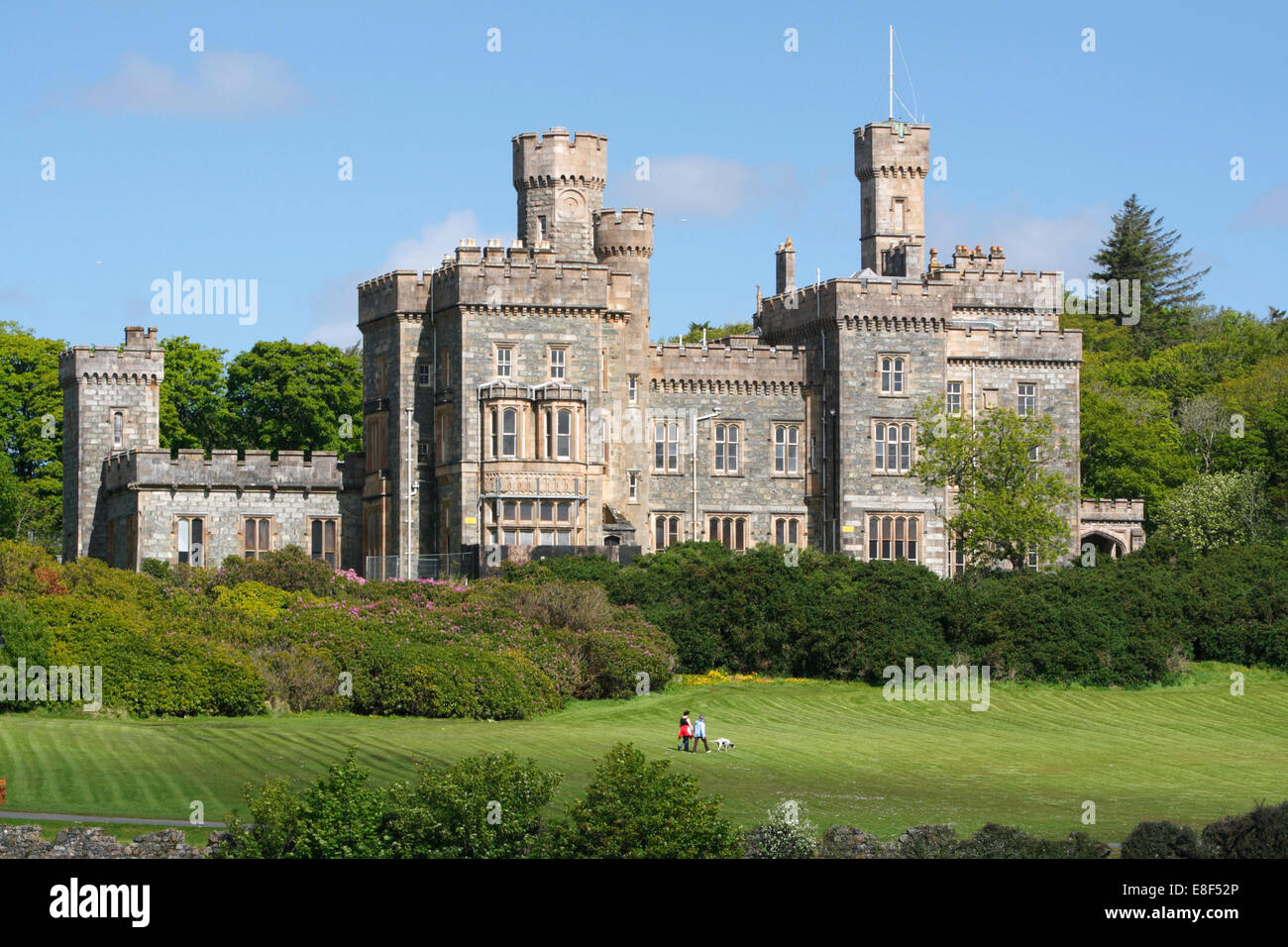 Lews Castle, Stornoway, Isle of Lewis, Outer Hebrides, Scotland, 2009 ...