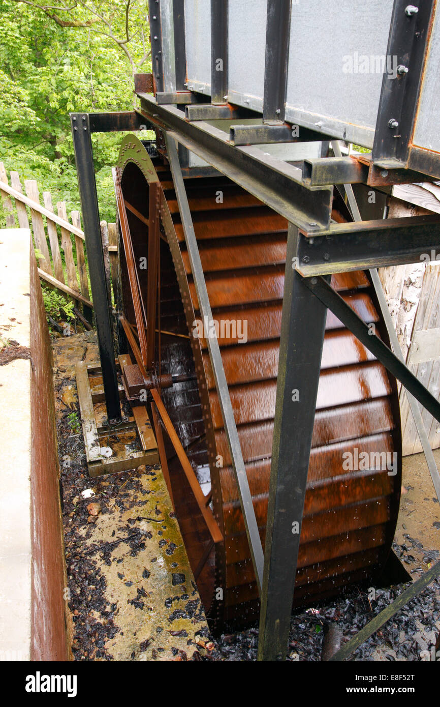 Thompson water wheel hi-res stock photography and images - Alamy