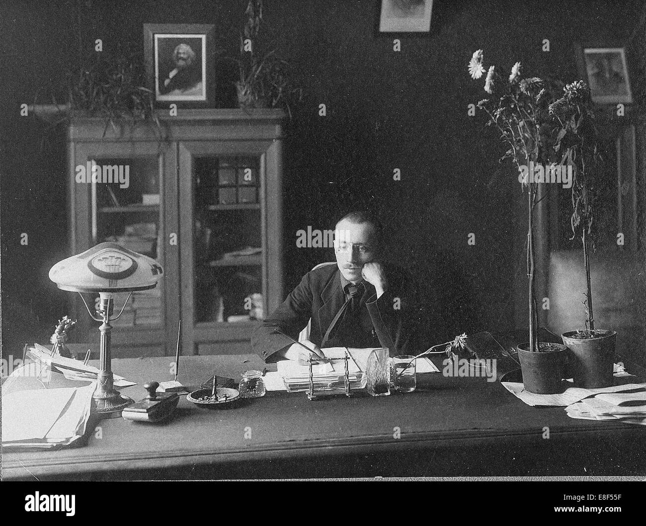 Nikolay Alexandrovich Milyutin (1889-1942) Artist: Anonymous Stock ...