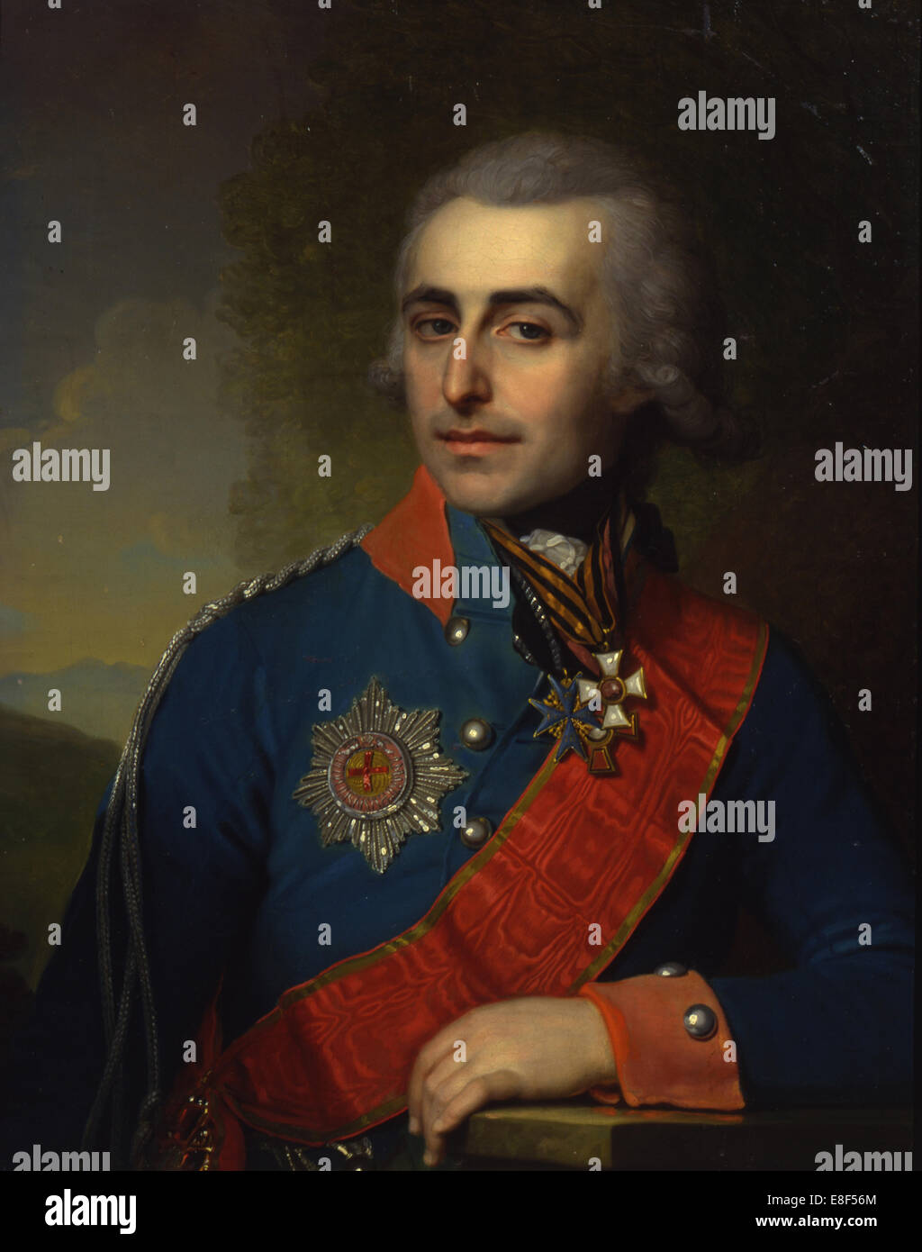 Count pyotr tolstoy hi-res stock photography and images - Alamy