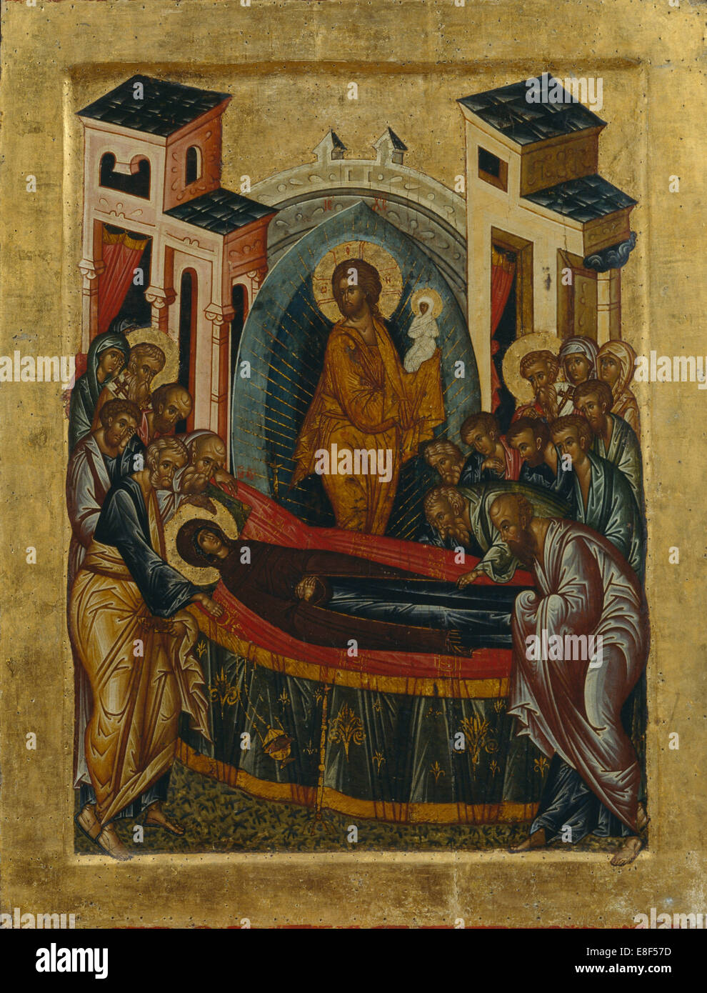 Dormition of the blessed virgin mary hi-res stock photography and ...