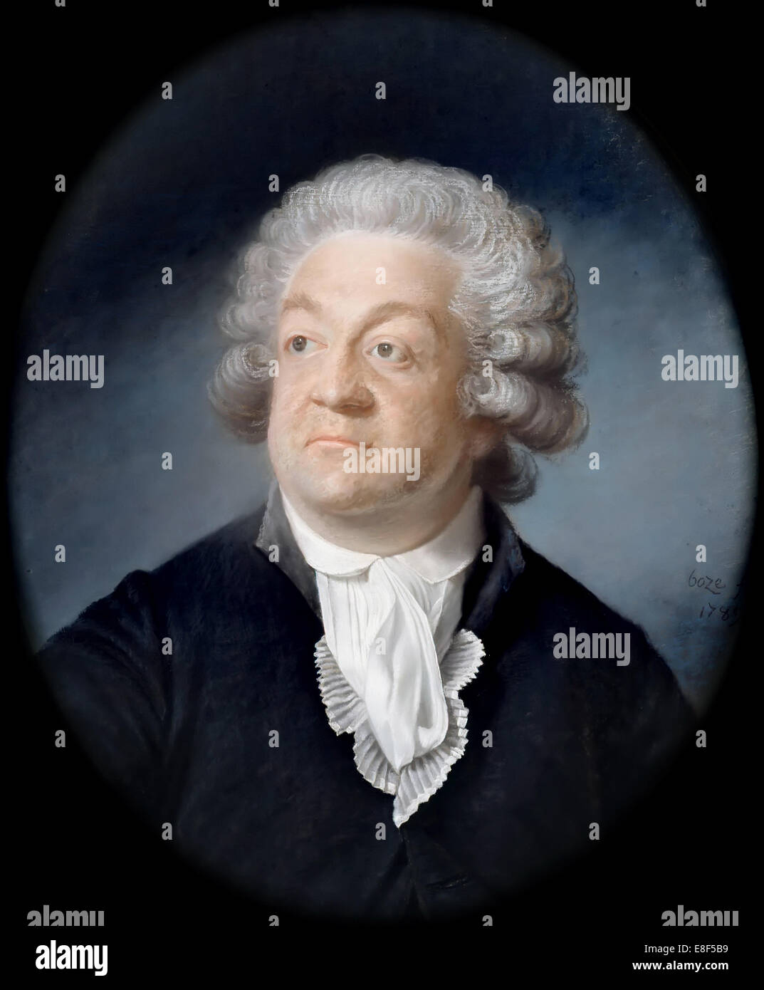 Portrait of Honoré Gabriel Riqueti, comte de Mirabeau (1749-1791 ...