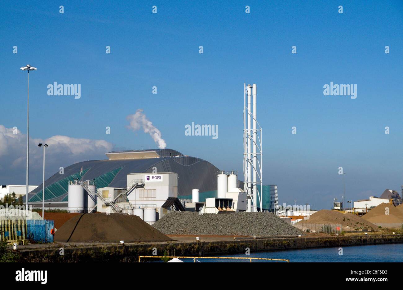 Viridor Incinerator, Trident Park energy recovery facility, Splot ...