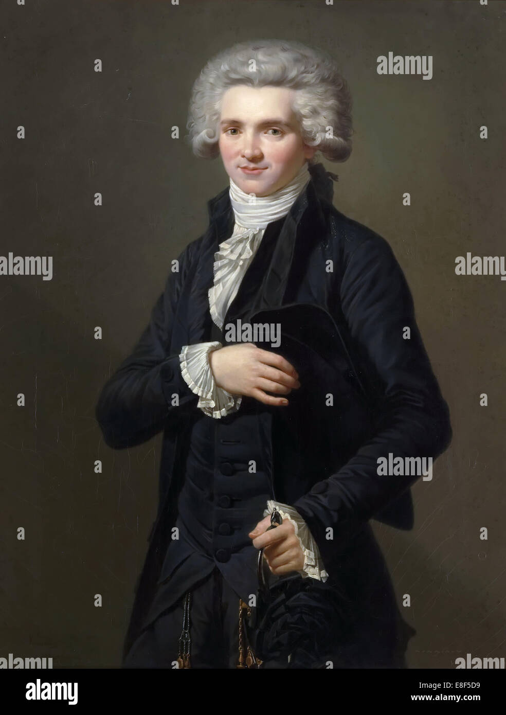 Portrait of maximilien robespierre hi-res stock photography and images ...