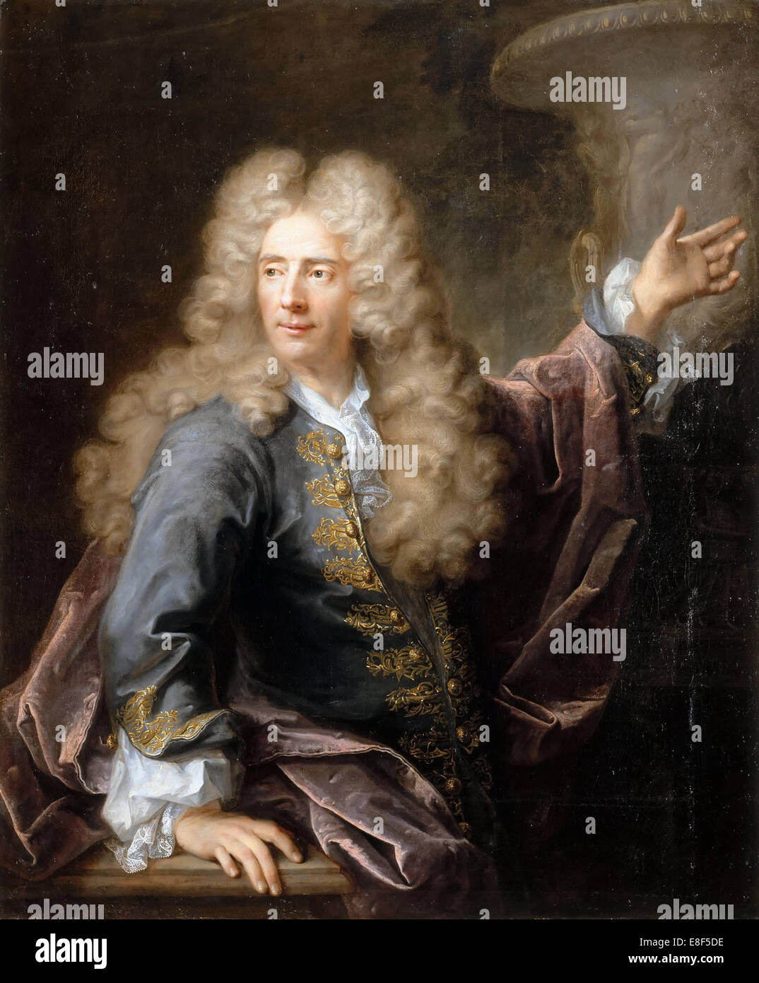 Portrait of the sculptor Jean Cornu (1650-1715). Artist: Tournieres ...