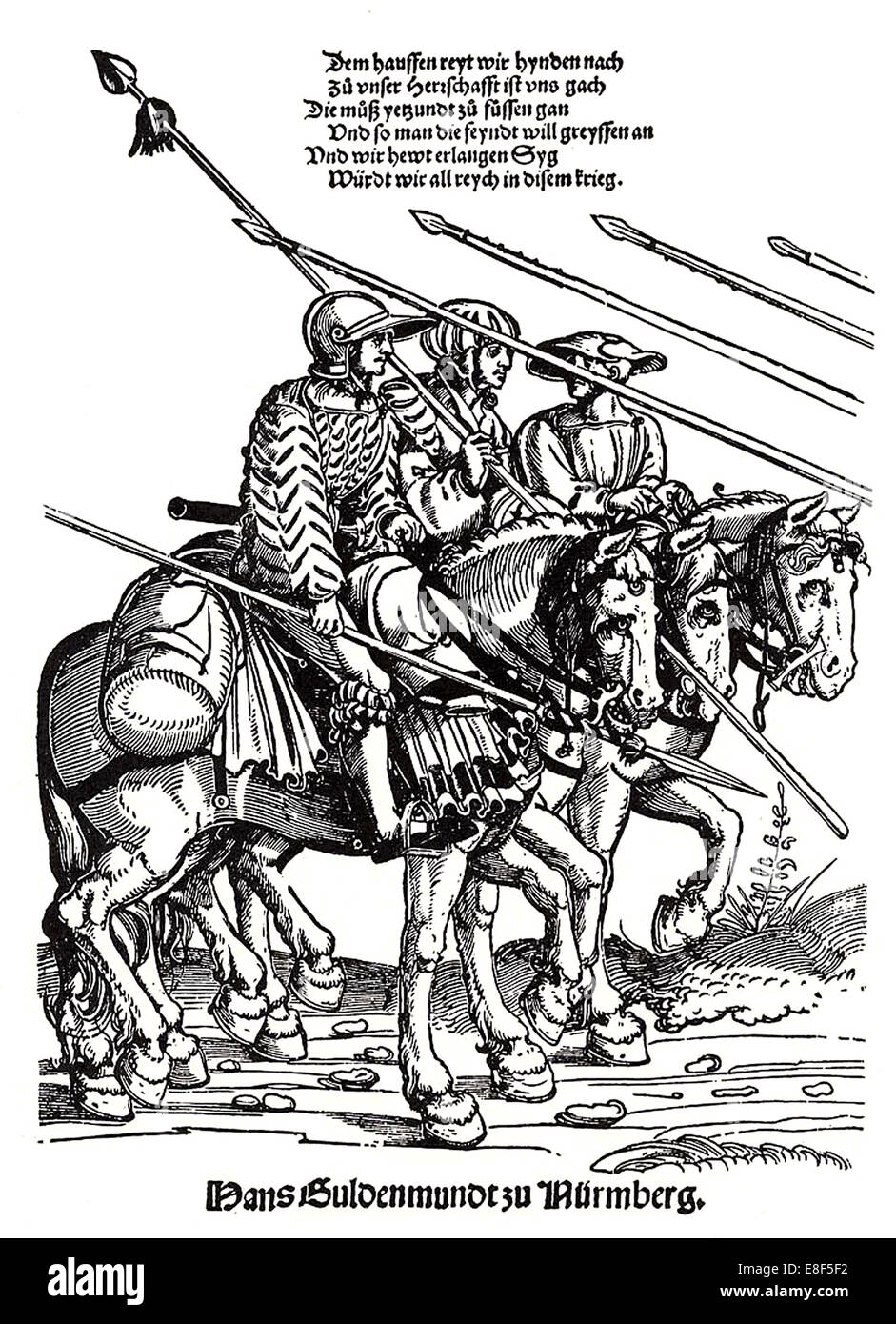 With landsknechts hi-res stock photography and images - Alamy