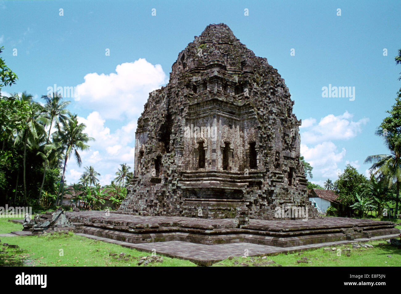 Candi Kalasan, Buddhist temple, Java, Indonesia Stock Photo - Alamy