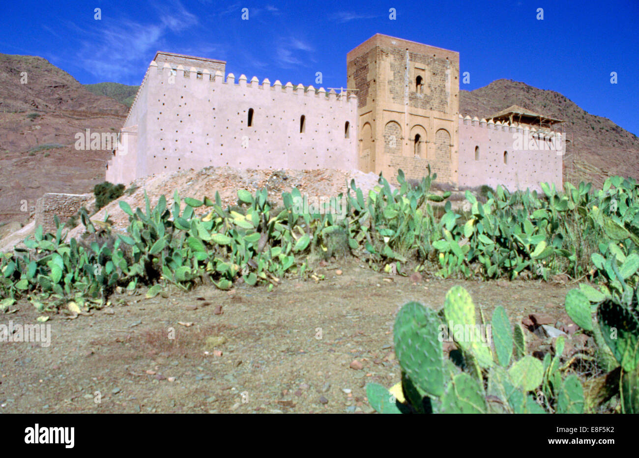 Tin Mal Mosque, Morocco Stock Photo - Alamy