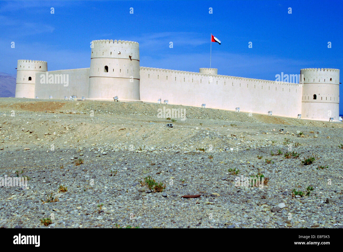 Fort, Sur, Oman Stock Photo - Alamy