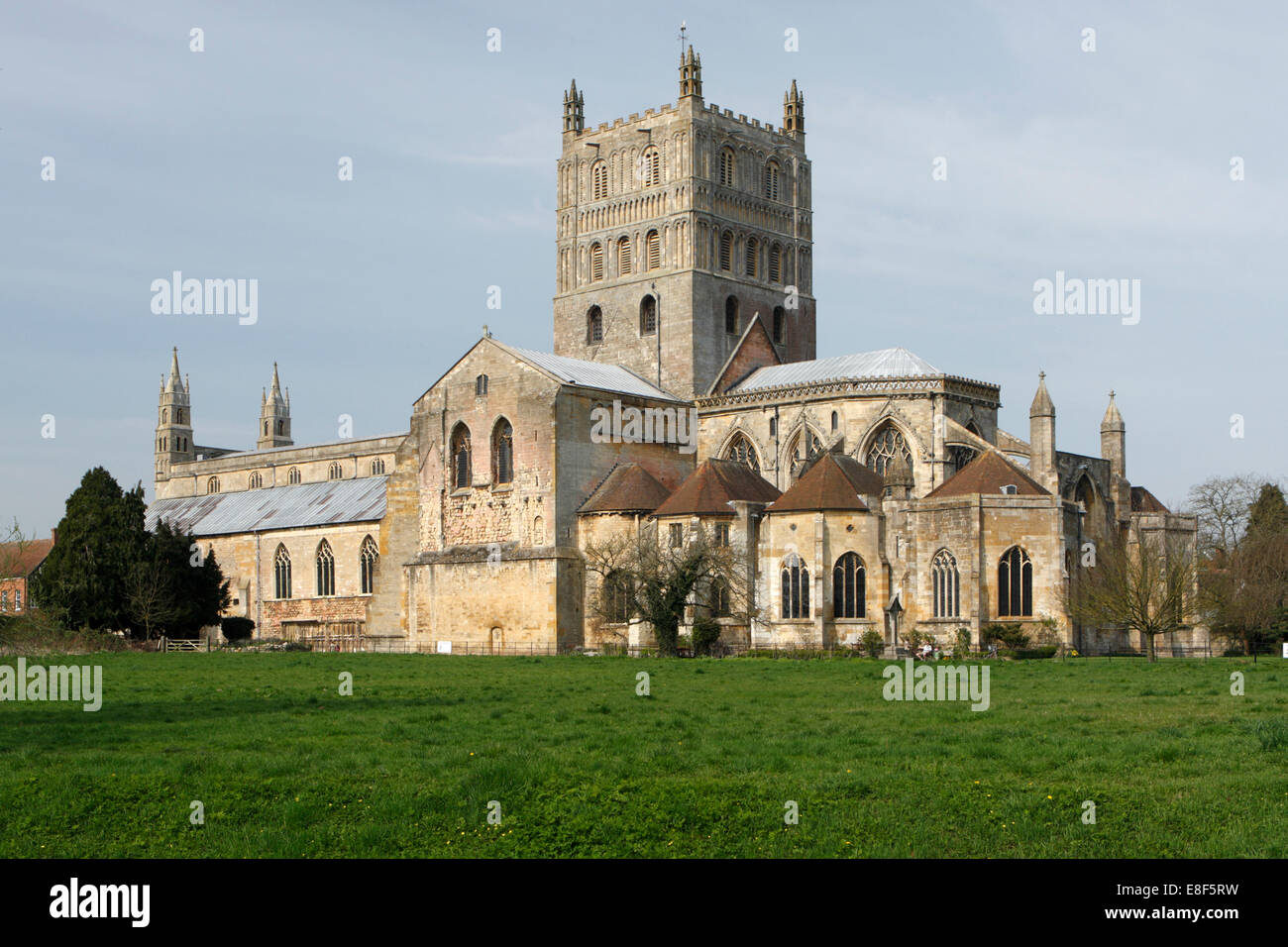Tewkesbury Abbey, Gloucestershire, 2010 Stock Photo - Alamy
