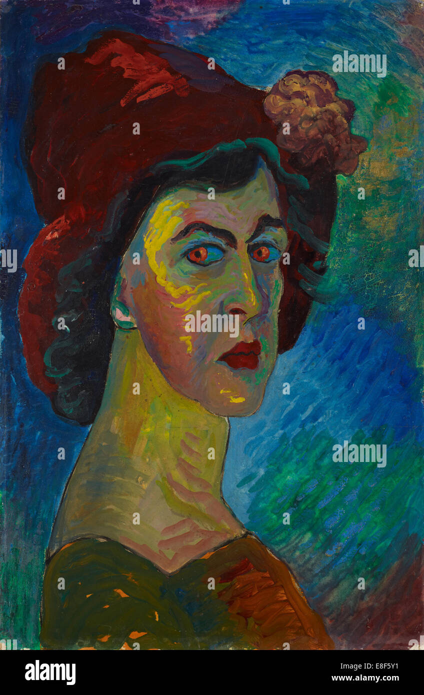 Marianne werefkin hi-res stock photography and images - Alamy