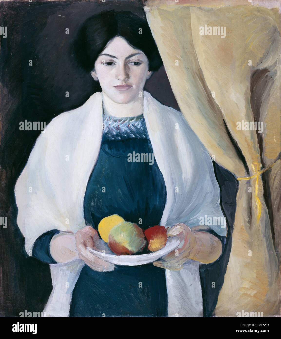 August macke 1887 1914 hi-res stock photography and images - Alamy