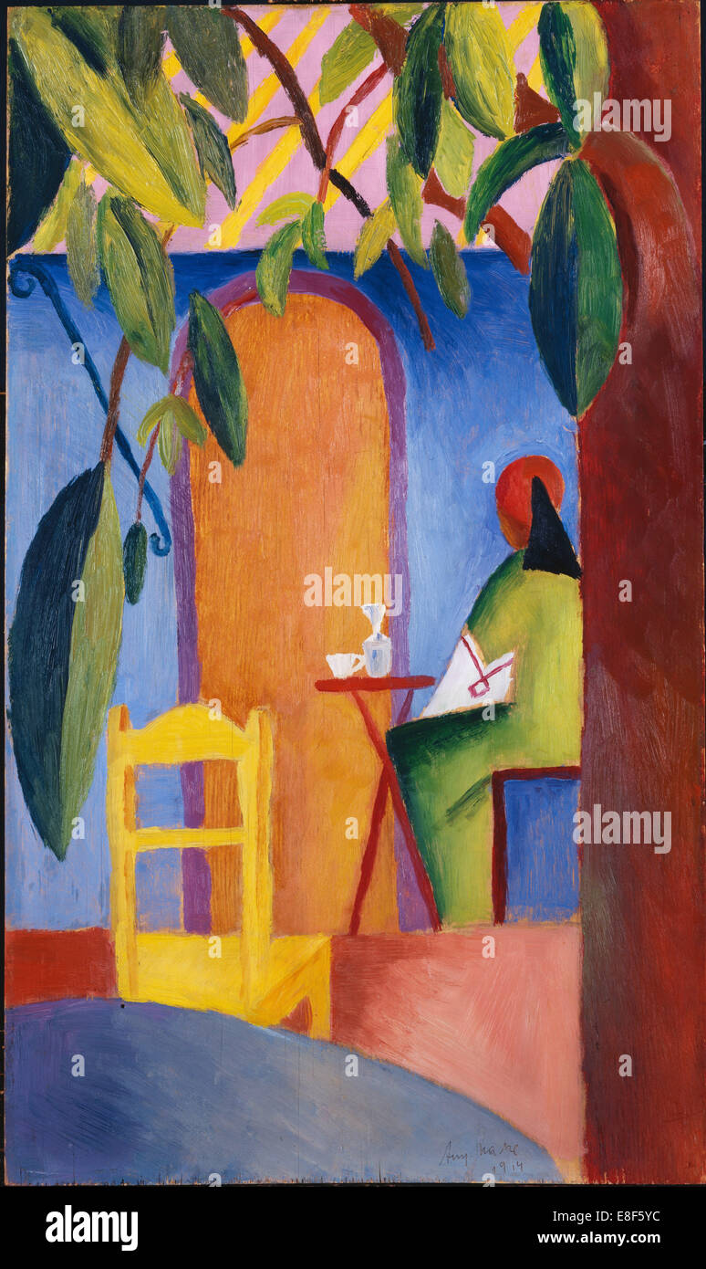 August macke 1887 1914 hi-res stock photography and images - Alamy