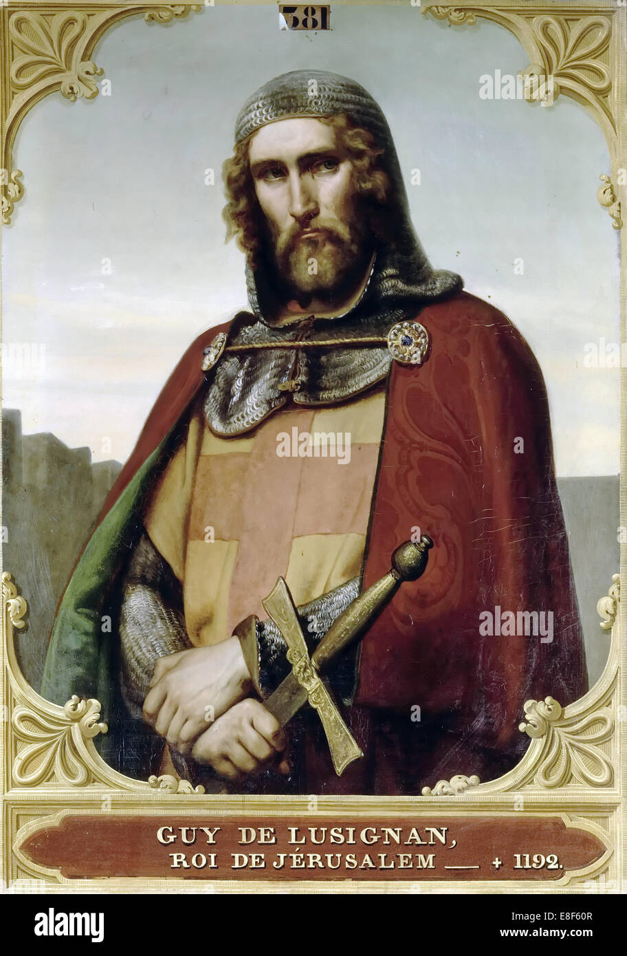 Guy de lusignan hi-res stock photography and images - Alamy