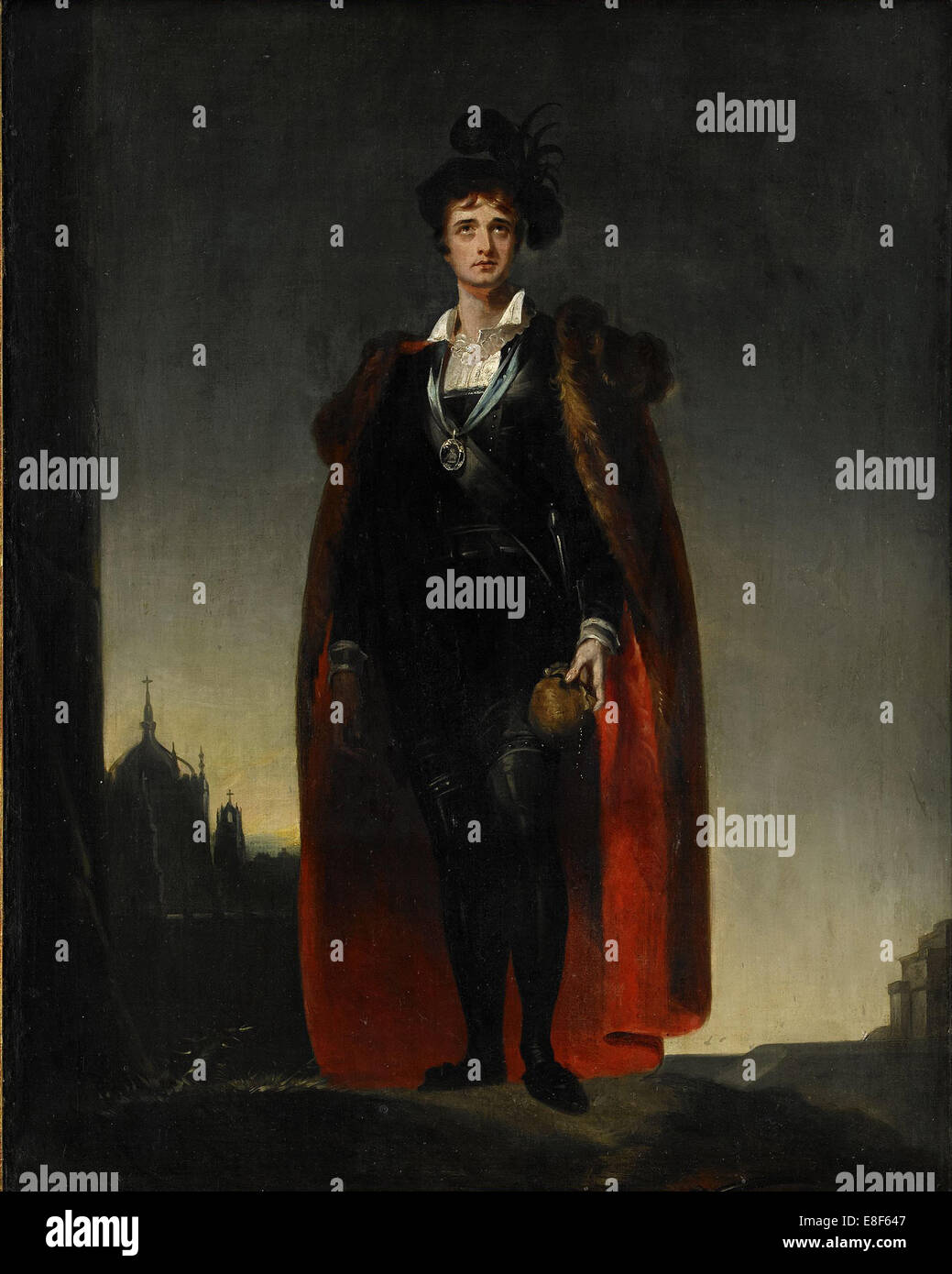 John Philip Kemble as Hamlet. Artist: Lawrence, Sir Thomas (1769-1830 ...
