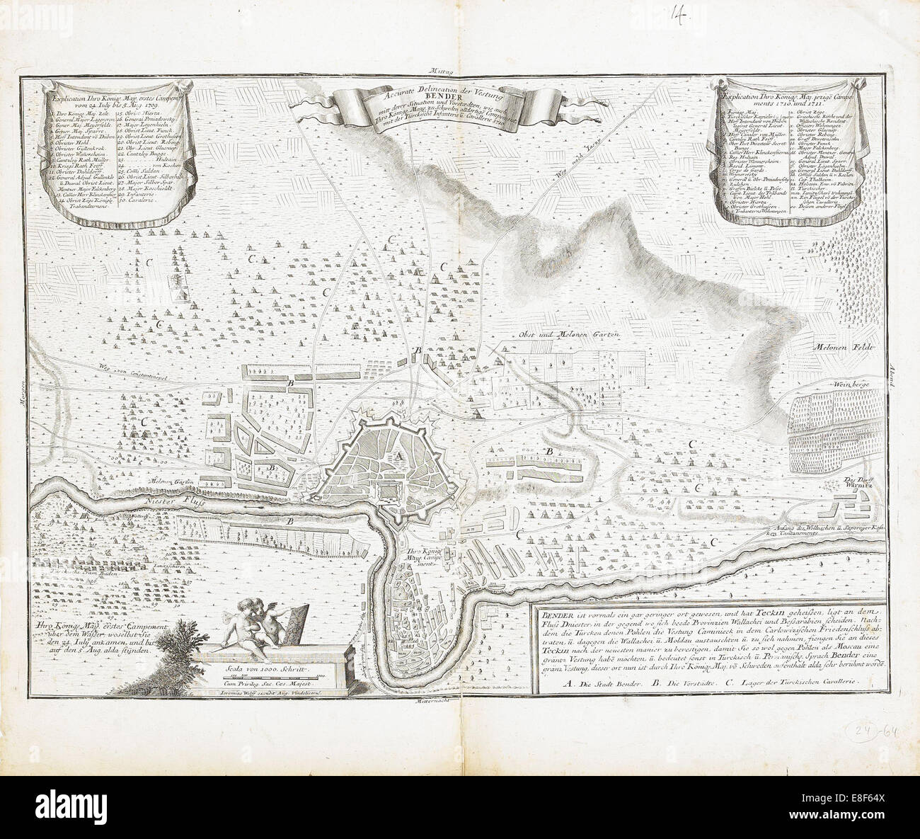 Map of the fortress of bender hi-res stock photography and images - Alamy