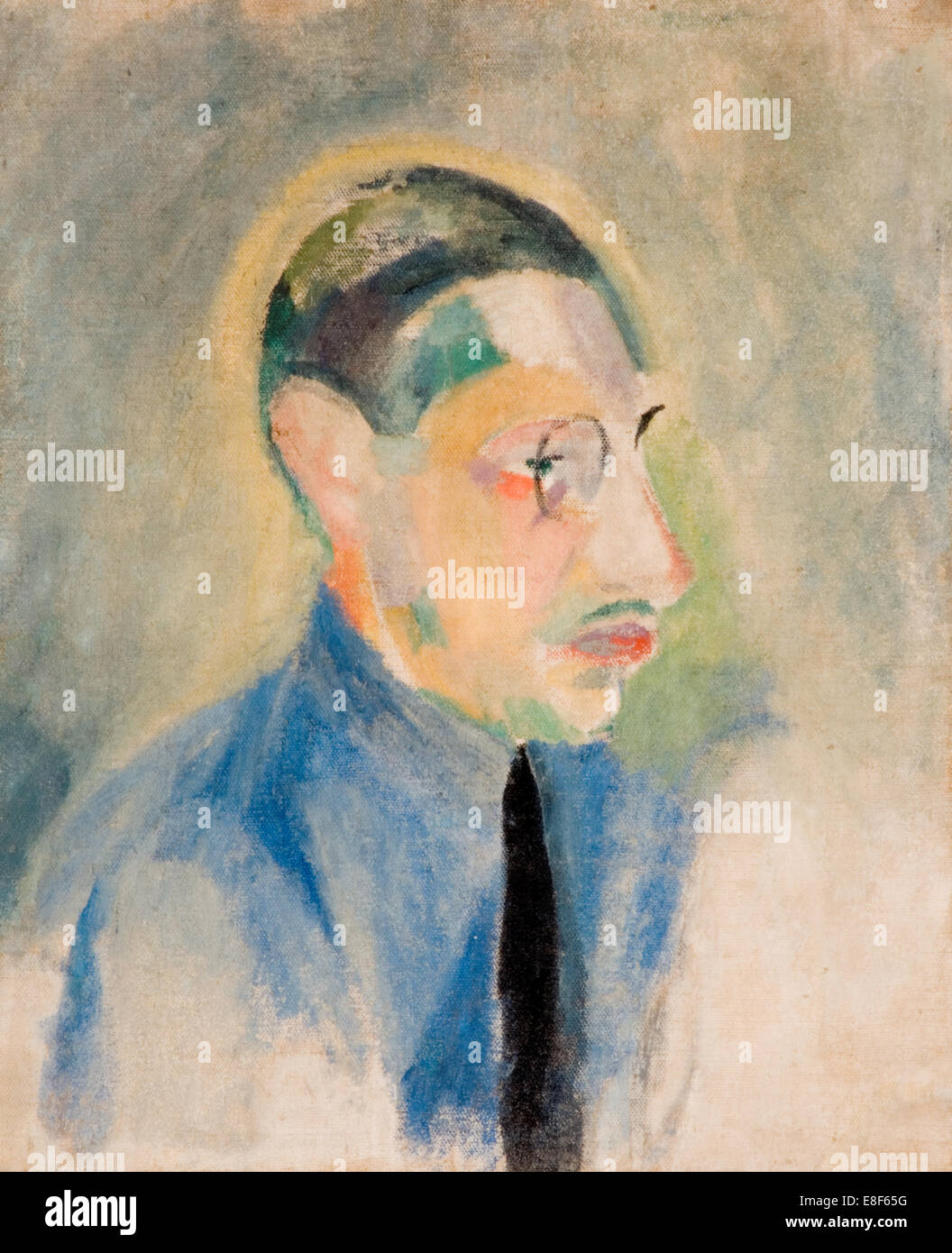 Portrait of Igor Stravinsky. Artist: Delaunay, Robert (1885–1941 Stock ...