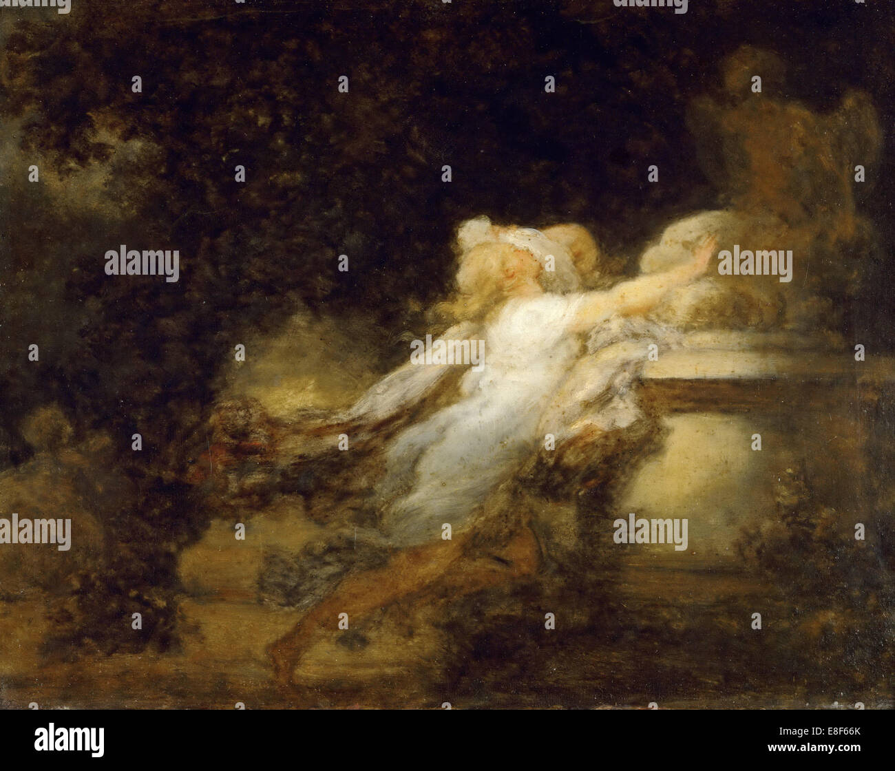 Love Pledge (The voeu a l'amour). Artist: Fragonard, Jean Honoré (1732 ...