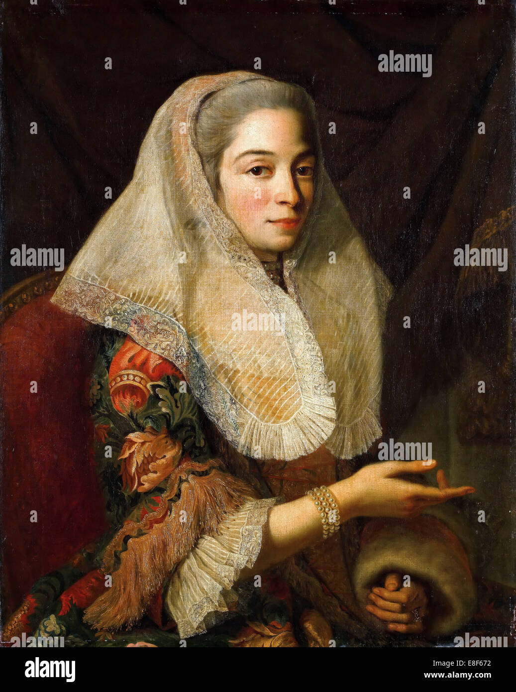 Portrait of a Young Maltese Lady. Artist: Favray, Antoine de (1706-1791 ...