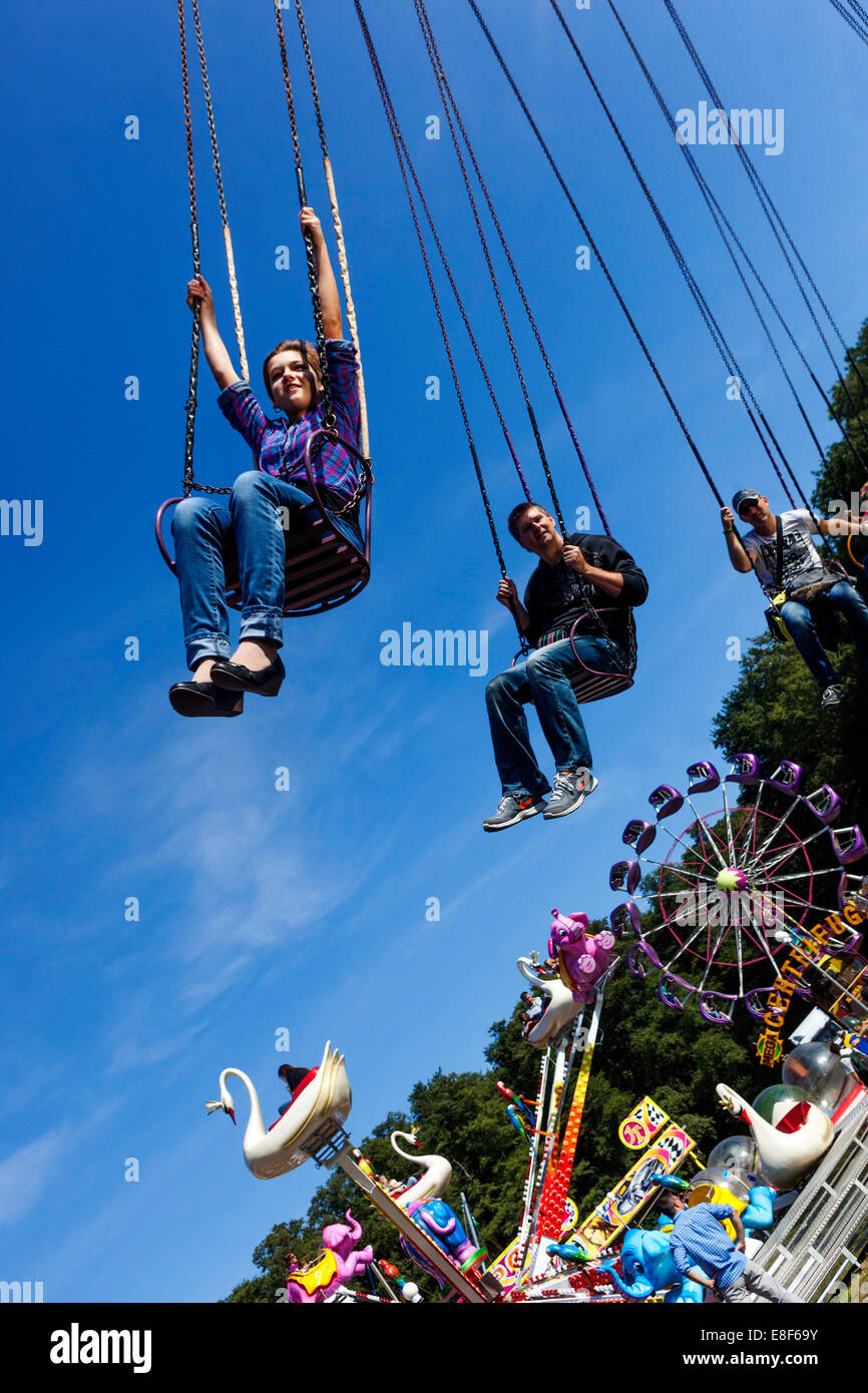 Moving carousel hi-res stock photography and images - Alamy