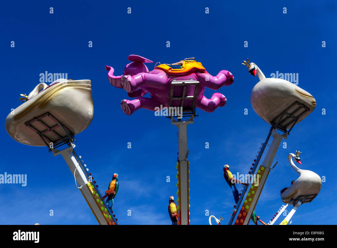 Flying Pink Elephant