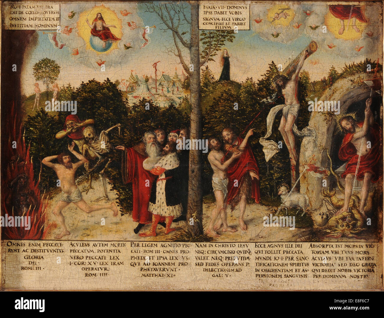 Lucas the younger cranach hi-res stock photography and images - Alamy