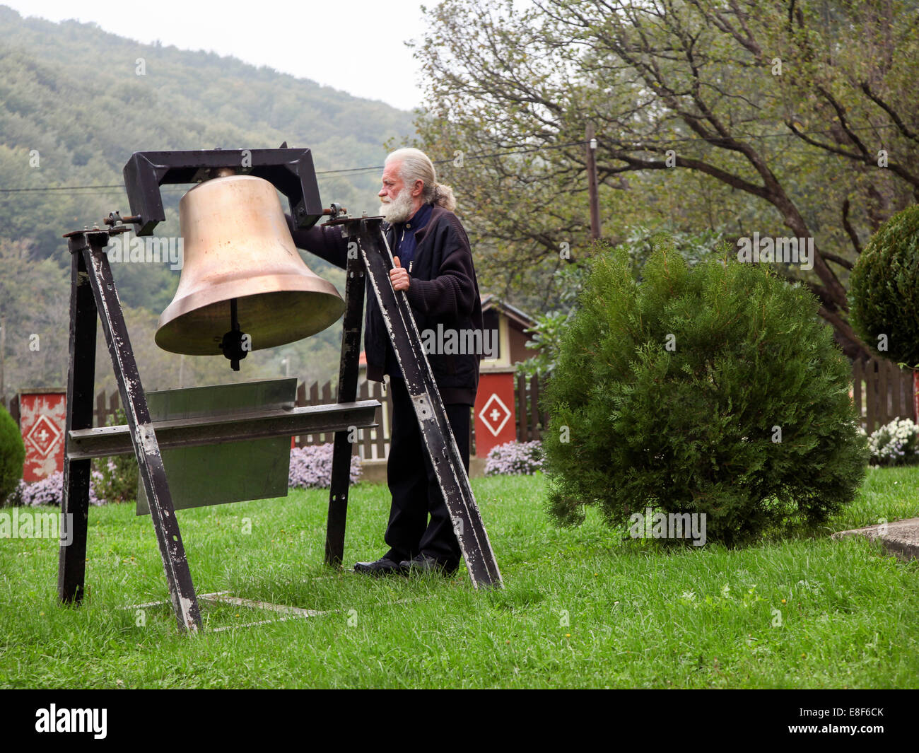 Sacrist hi-res stock photography and images - Alamy