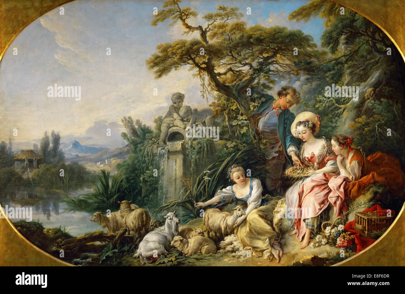 François boucher 1703 1770 hi-res stock photography and images - Alamy