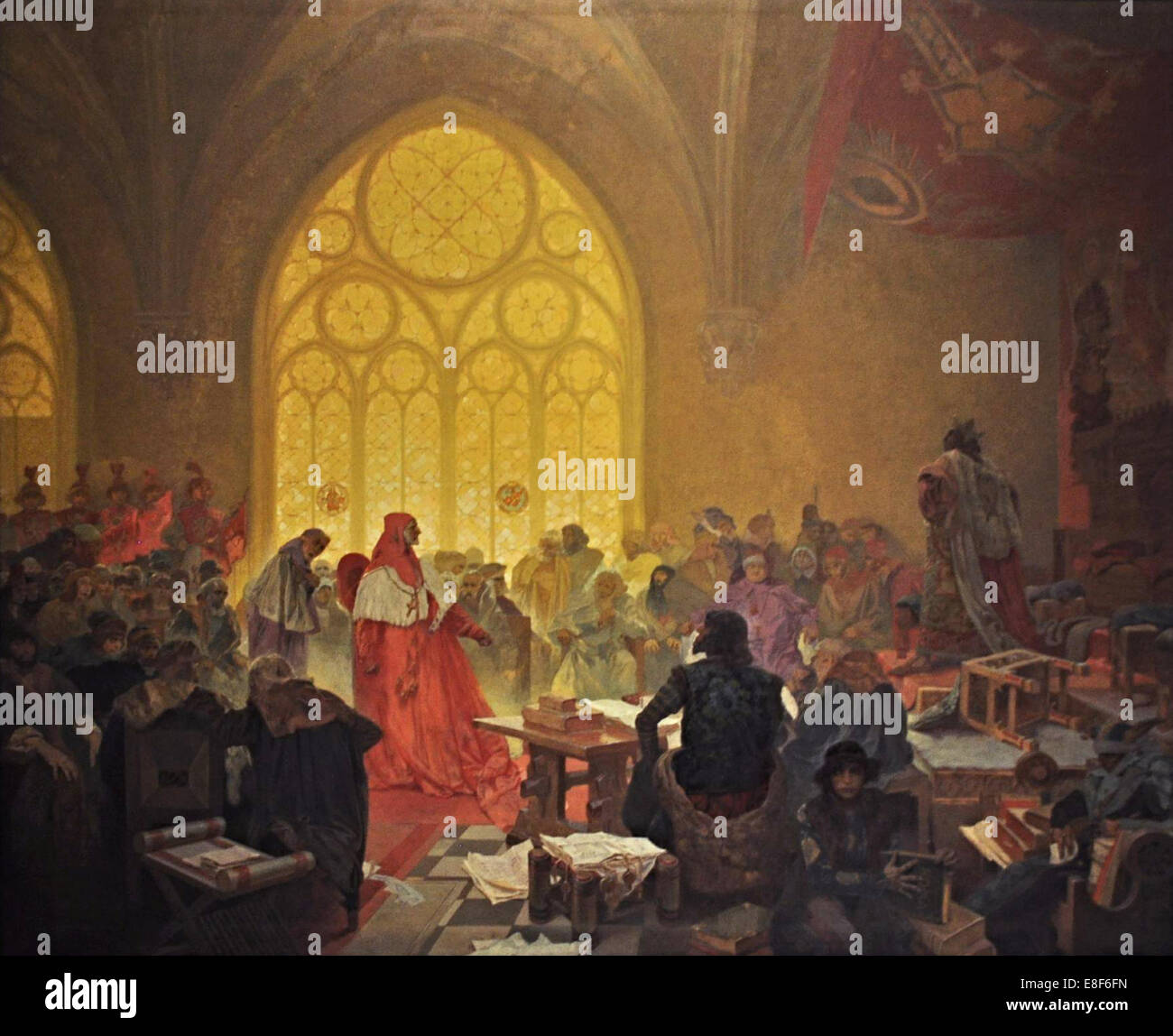 Hussite wars hi-res stock photography and images - Alamy