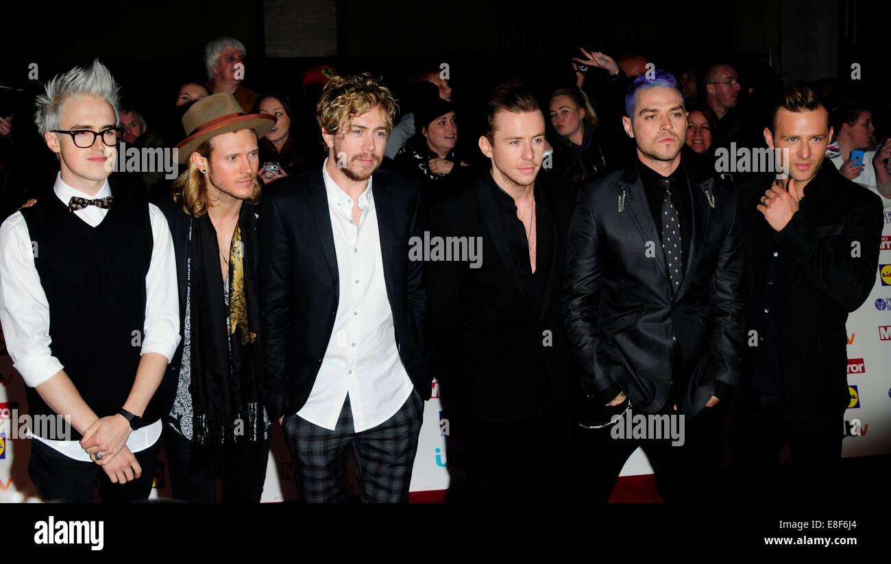 Tom fletcher dougie poynter hi-res stock photography and images - Alamy