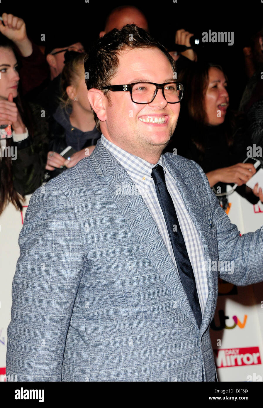 London, UK. 6th October, 2014. Alan Carr attend The Daily Mirror PRIDE ...