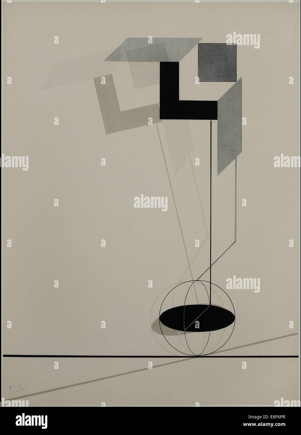 El lissitzky proun hi-res stock photography and images - Alamy