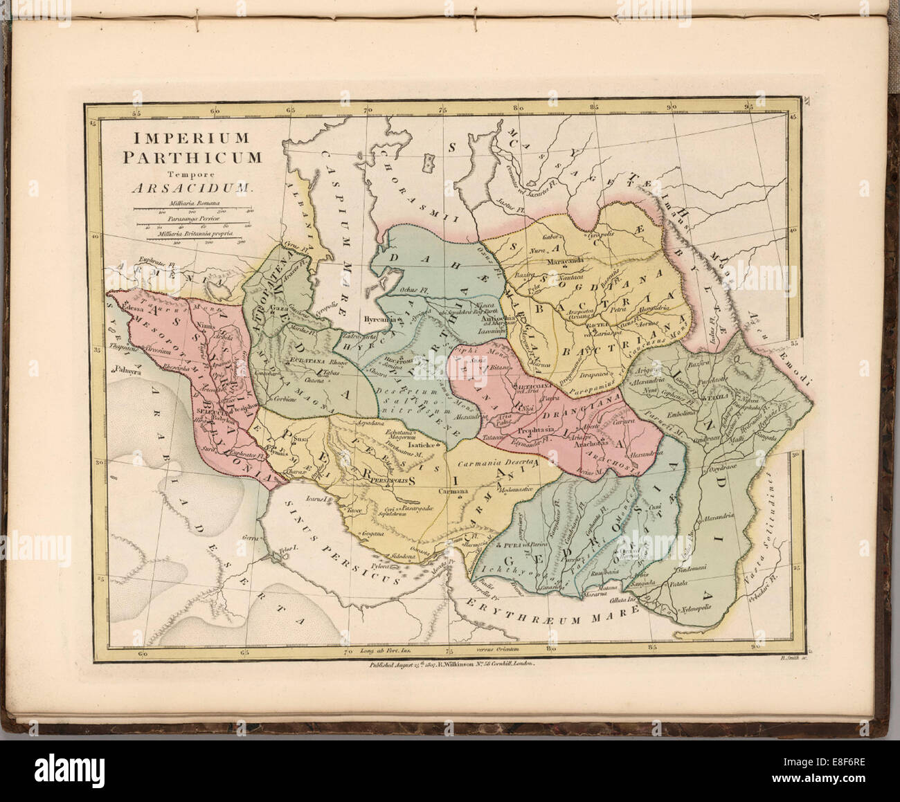 Parthian empire map hi-res stock photography and images - Alamy