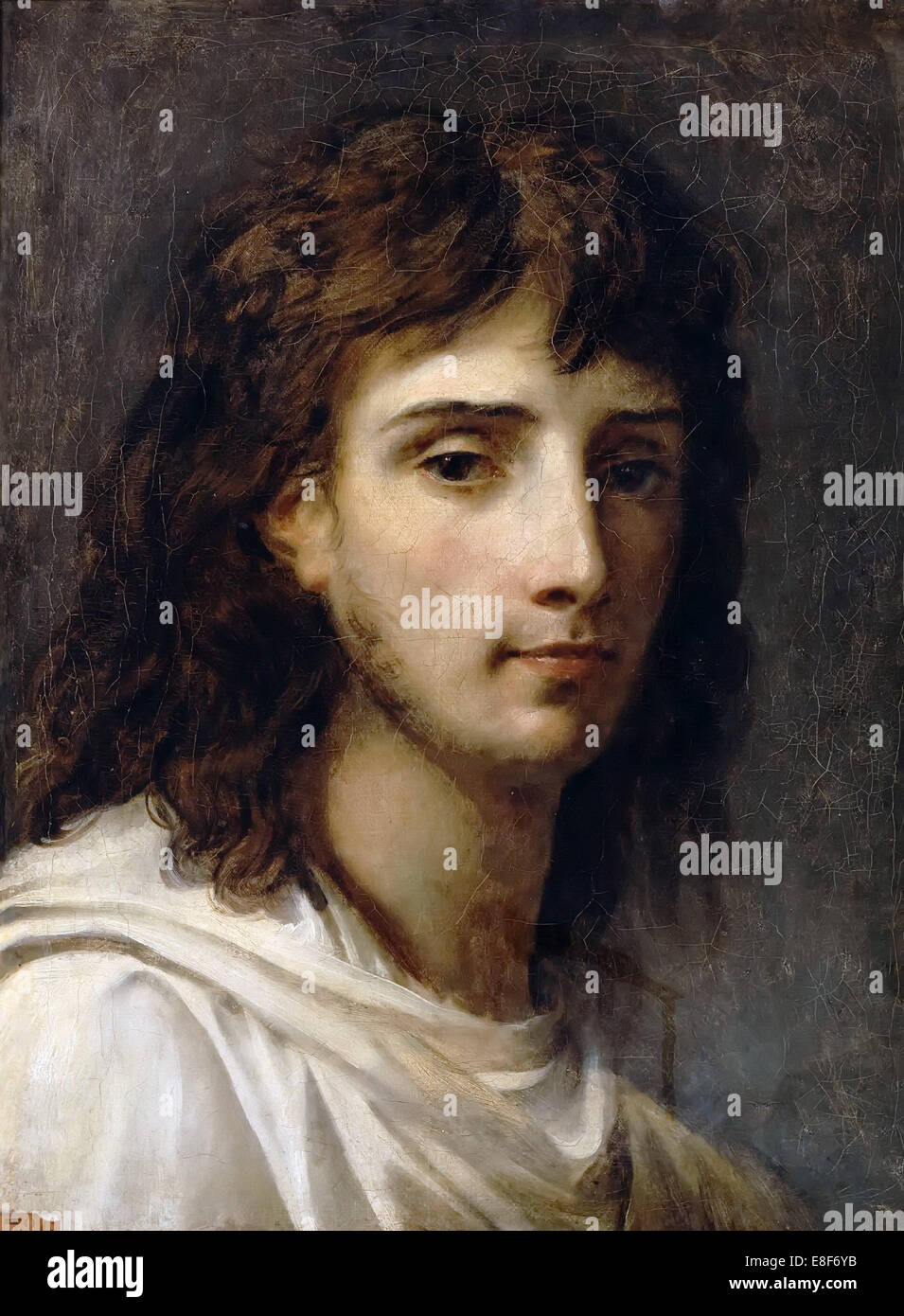 Self-Portrait. Artist: Gros, Antoine Jean, Baron (1771-1835 Stock Photo ...