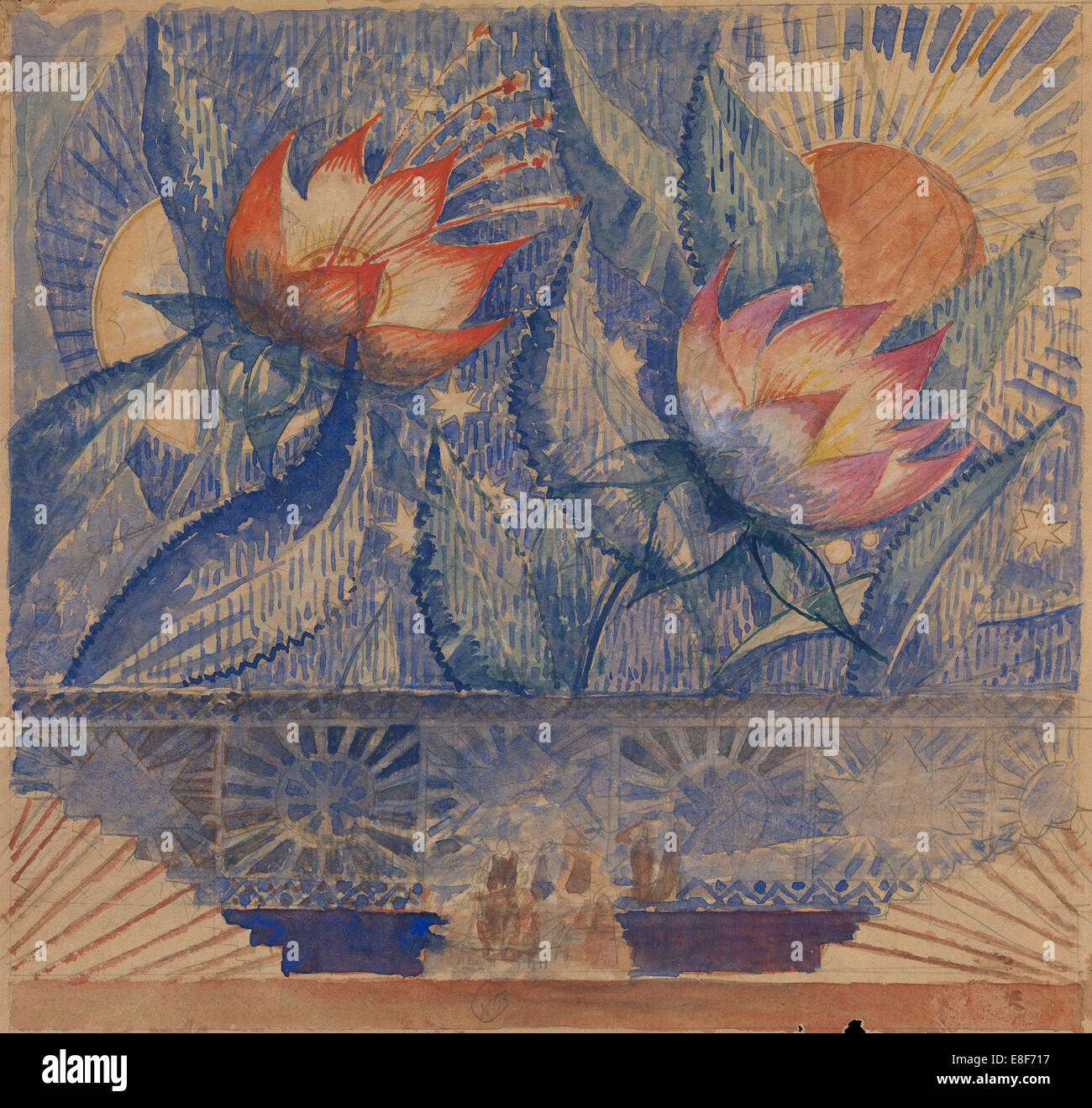 Kuzma petrov vodkin 1878 1939 russia hi-res stock photography and ...